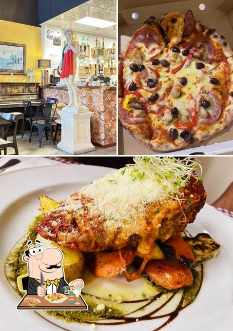 Ratana Italian Restaurant and Pizzeria, Rolleston - Restaurant menu ...