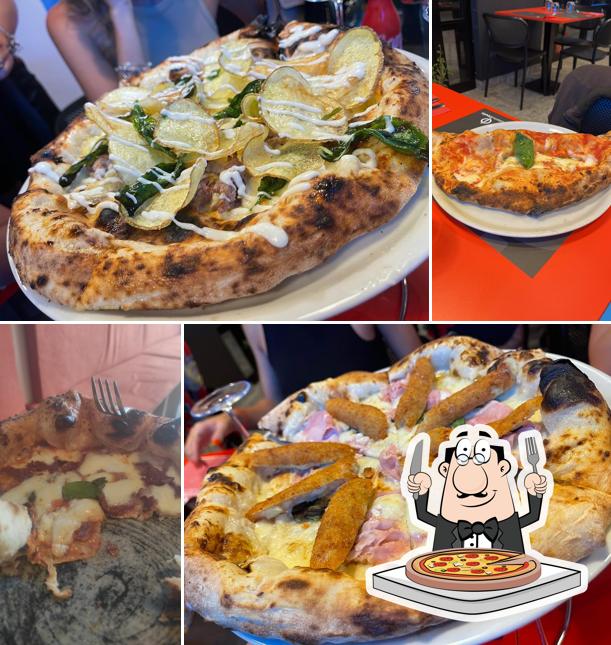 Asterix&Obelix pizza burger brace ristorante, Appia-parco Platani ...