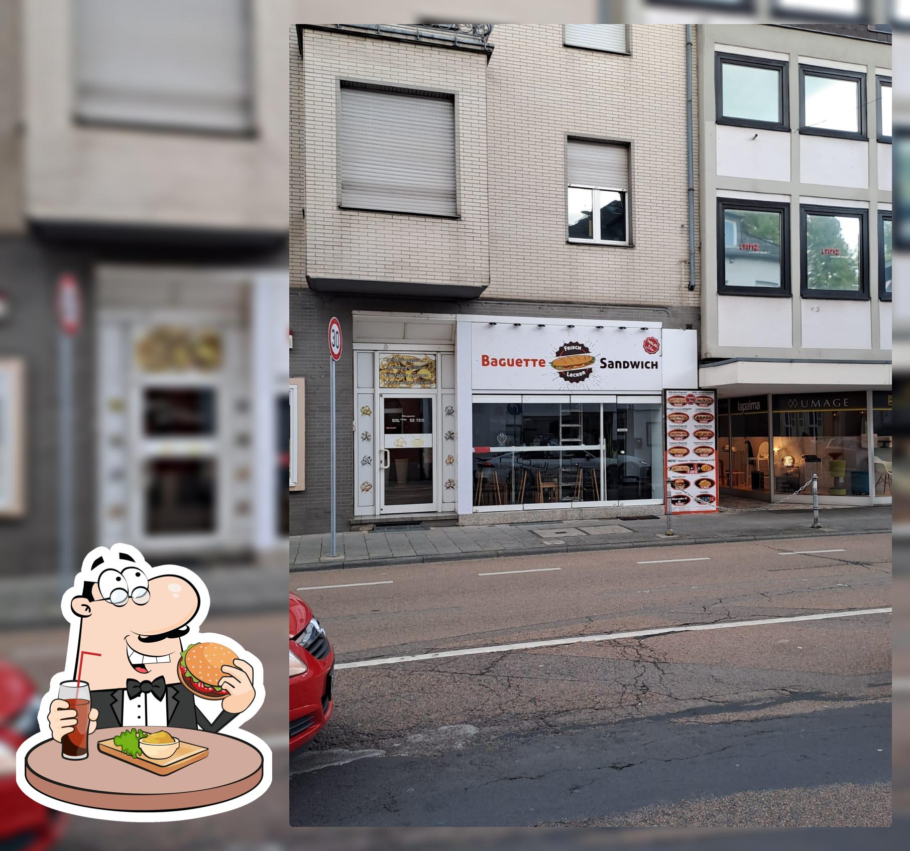 Baguette Sandwich, Limburg an der Lahn - Speisekarte, Preise und ...