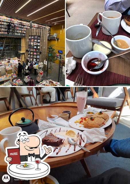 Cafebrería El Péndulo San Ángel - Menú del restaurante, precios y reseñas