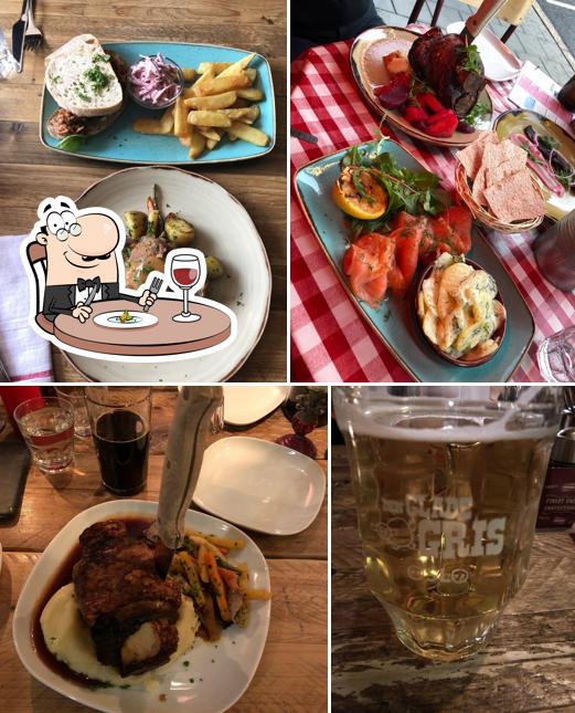 Den Glade Gris, Oslo - Restaurant menu, prices and reviews