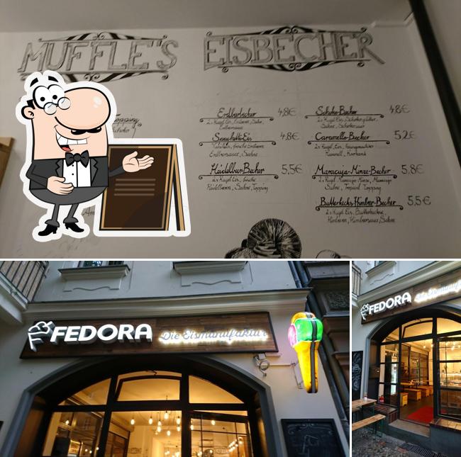 Eiscafé Fedora II, Berlin - Speisekarte, Preise und Bewertungen