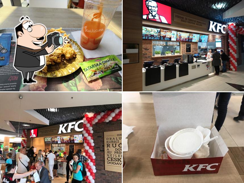 KFC Praha Fénix restaurant, Prague, Freyova 945/35 - Restaurant menu ...