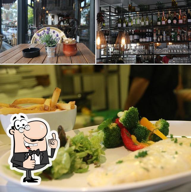 Lydia Brasserie in London - Restaurant menu and reviews