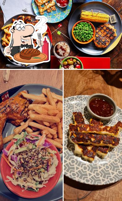 Restaurante Nando's Luton - Hatters Way Retail Park, Luton - Carta del ...