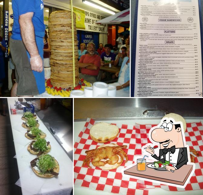 Opa gyros and crepes in Ocean City - Restaurant menu and reviews
