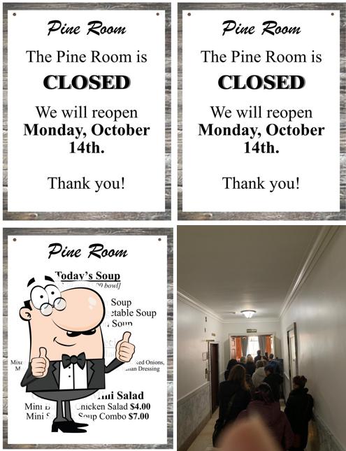 The Pine Room in Columbus - Restaurant menu and reviews
