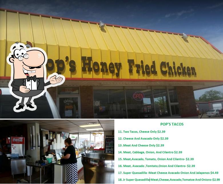 Pop's Honey Fried Chicken, Lindale - Restaurant menu, prices and reviews