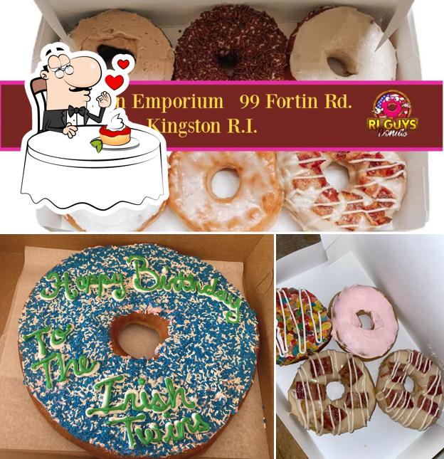RI Guys Donuts, South Kingstown - Restaurant menu, prices and reviews