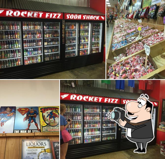 Rocket Fizz in Cleveland - Restaurant menu and reviews