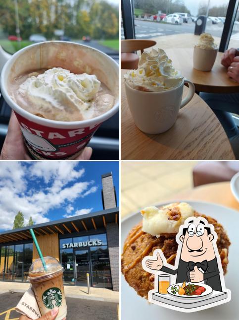 Starbucks Coffee, Redditch - Restaurant menu, prices and reviews