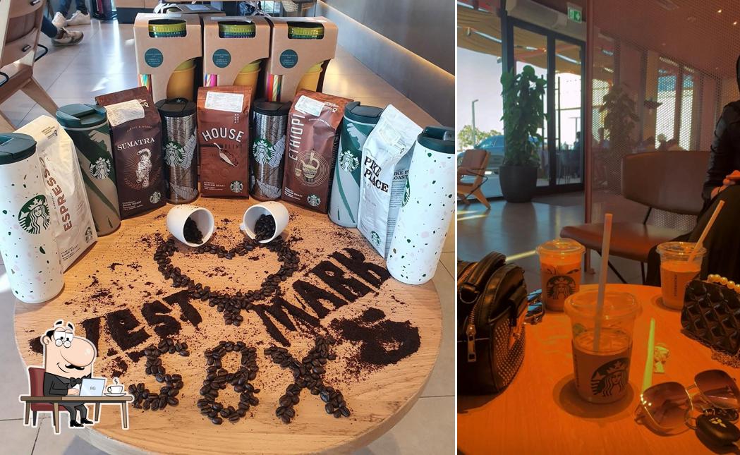 Starbucks, Sheikh Zayed City, West Mark - Drive Thru - Menu du ...