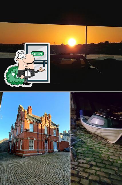 Steam Packet Inn, Plymouth - Restaurant menu, prices and reviews