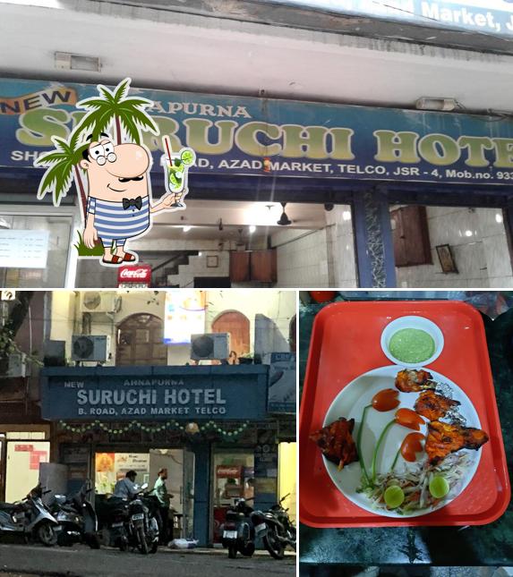 New Annapurna Suruchi Hotel, Jamshedpur - Restaurant menu, prices and ...