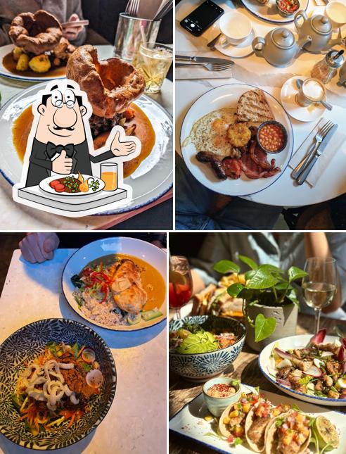 The Counter House, 35 Blossom St in Manchester - Restaurant menu and ...