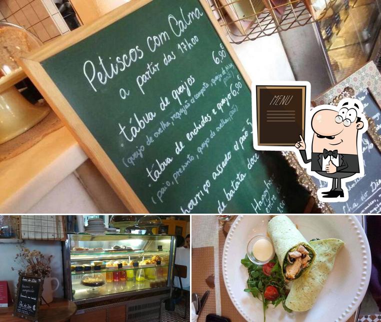 Café com Calma, Lisbon - Restaurant menu and reviews