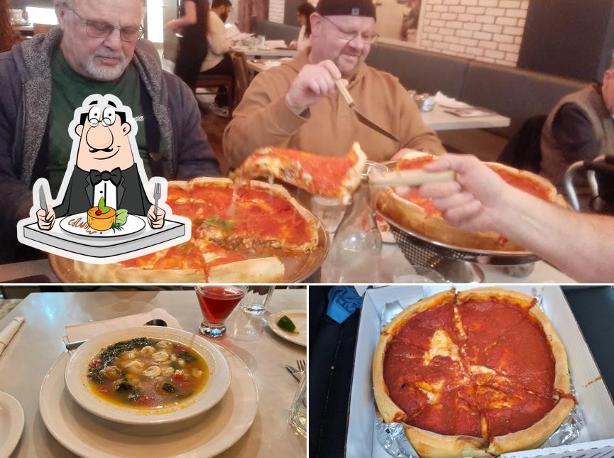 Chicago Style Pizza, Hamilton - Restaurant menu, prices and reviews