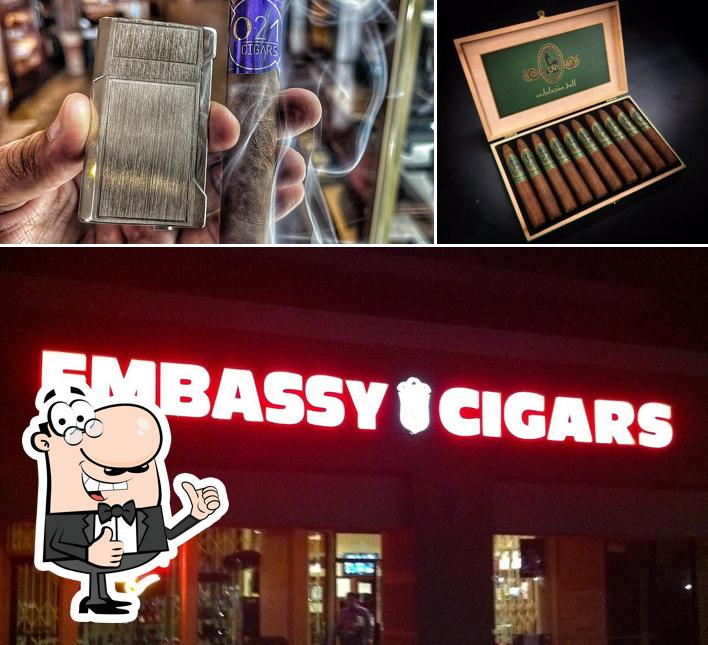 Embassy Cigars in Brea - Restaurant reviews