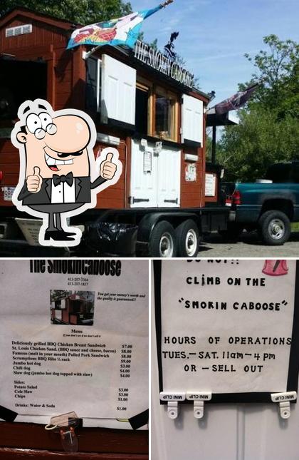 Smokin Caboose, Holyoke - Restaurant menu, prices and reviews