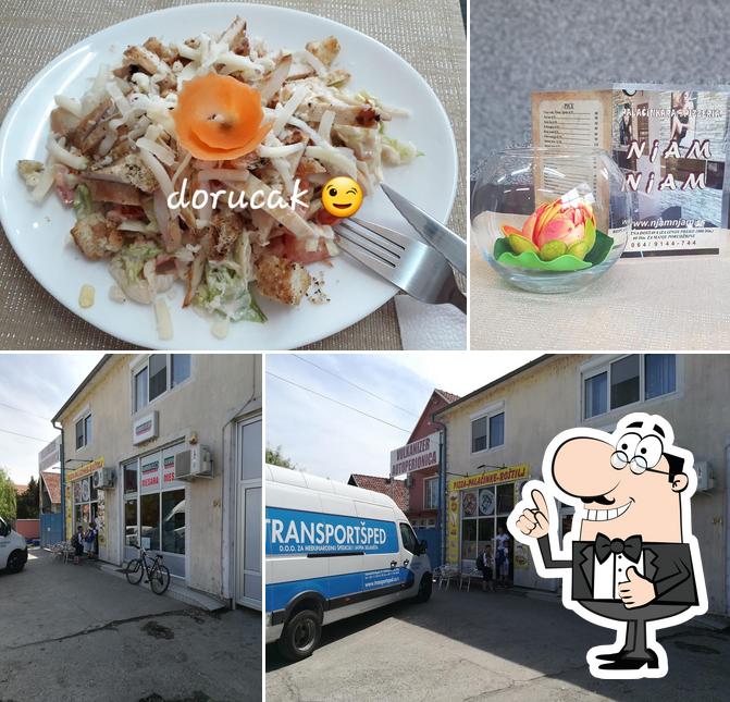 Njam Njam, Šimanovci - Restaurant menu, prices and reviews