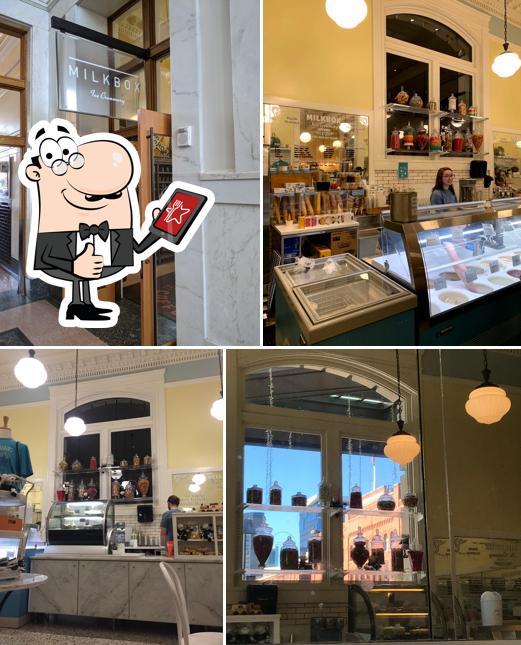 Milkbox Ice Creamery in Denver - Restaurant menu and reviews
