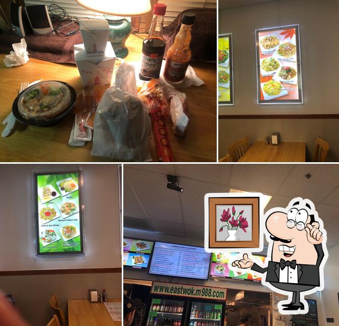 East Wok New York Style Chinese Cuisine, Tavares - Restaurant menu ...