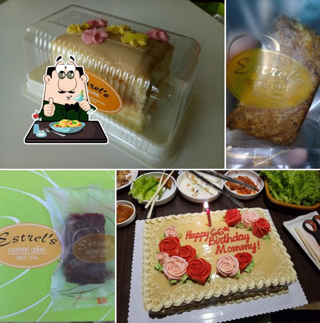 Estrel's Caramel Cake, Quezon City - Restaurant menu, prices and reviews