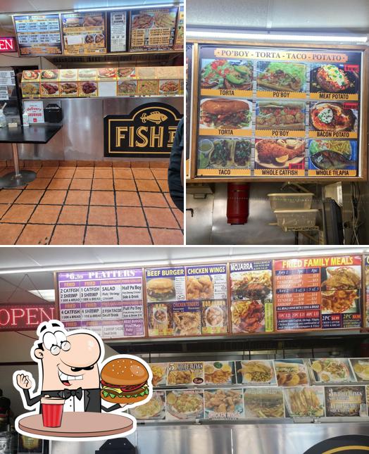 Fish Place, Houston - Restaurant menu, prices and reviews