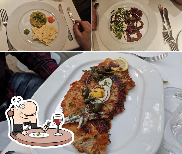 Frederick's, London, Angel - Restaurant menu, prices and reviews