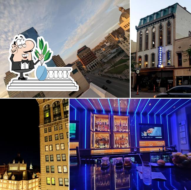 Infinity: Rooftop Restaurant + Bar in Lexington - Restaurant menu and ...