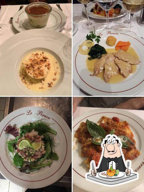 Le Perron, Paris - Restaurant menu, prices and reviews