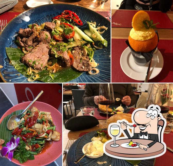 Mu daeng Thai Restaurant Emblem, Ranst - Restaurantspeisekarten und ...