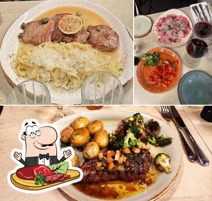 Pasta Fresca, Prague, Můstek - Restaurant menu, prices and reviews
