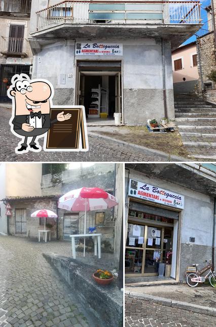 LA Botteguccia di Anna Maria MARINI, Secinaro - Menu del ristorante ...