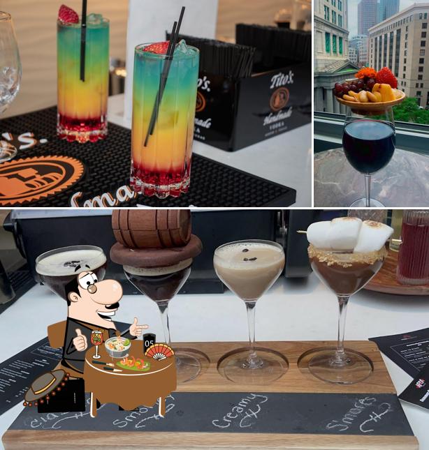 Apex Rooftop Bar and Lounge, Boston - Restaurant menu, prices and reviews