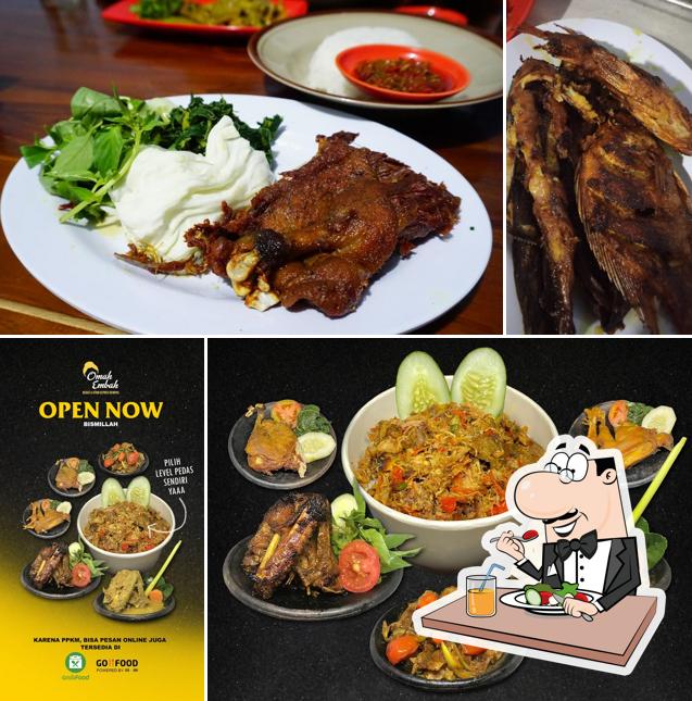 Bebek & Ayam Geprek Rempah - Omah Embah restaurant, Grogol - Restaurant ...