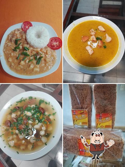 Restaurante Vegetariano El Pimentón, Pucallpa - Menú del restaurante ...