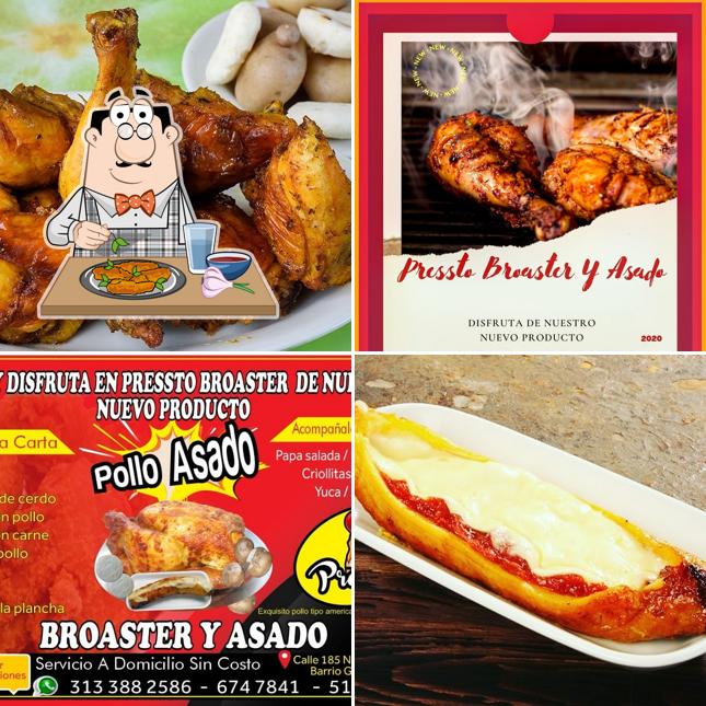 Gran Pressto Broaster, La Mesa - Menú del restaurante, precios y reseñas