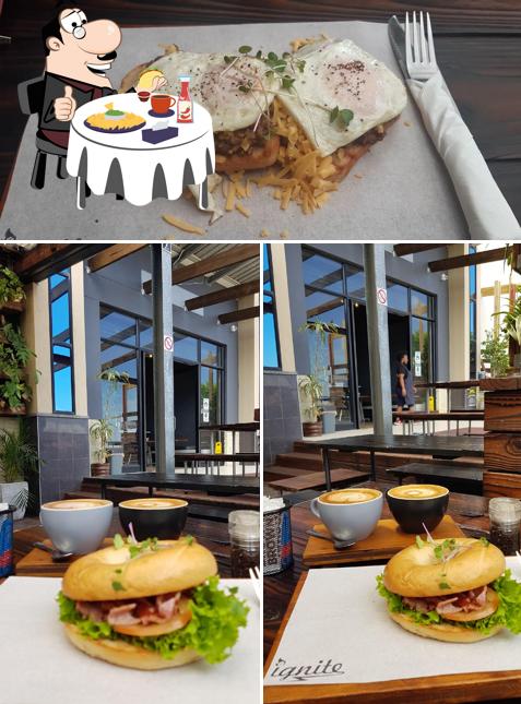 Ignite Social Cafe, East London - Restaurant reviews