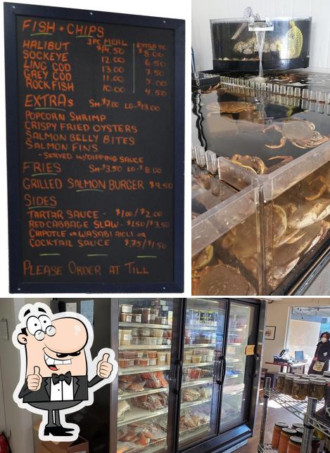 Oak Bay Seafood in Victoria - Restaurant menu and reviews
