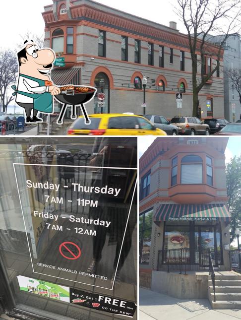 Pinkus McBride Market & Deli in Madison - Restaurant menu and reviews