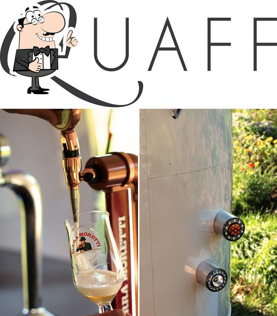 Quaff Luxury Mobile Bar in Birmingham