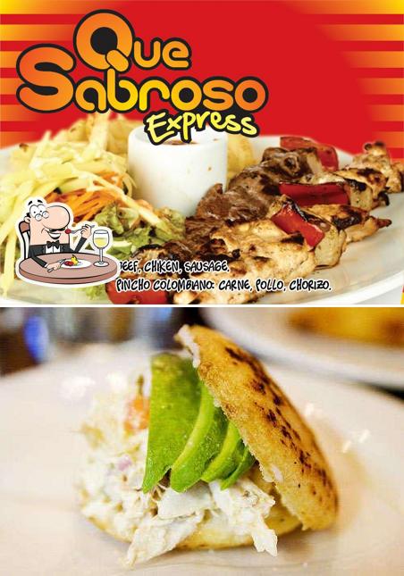 Que Sabroso Express, 12748 S Apopka Vineland Rd in Orlando - Restaurant ...