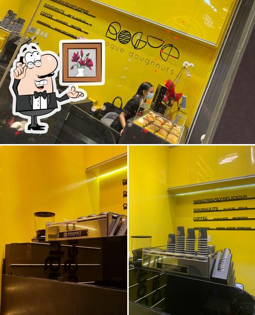 Rogue Doughnuts Podium, Mandaluyong - Restaurant reviews