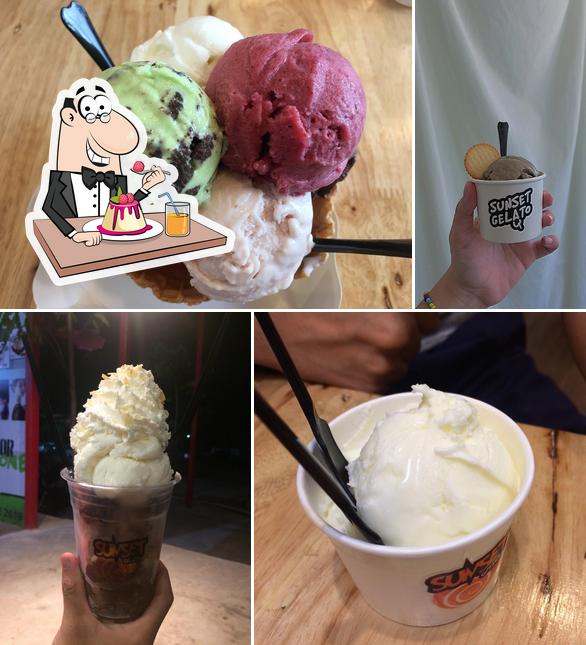 Sunset Gelato กระโจม, Khon Kaen - Opiniones del restaurante