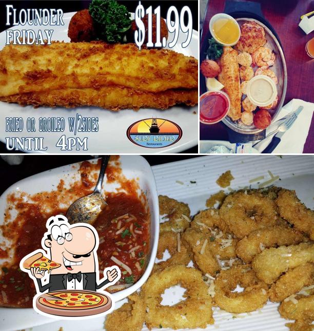 Surf Rider, 105 Rens Rd suit a in Poquoson - Restaurant menu and reviews