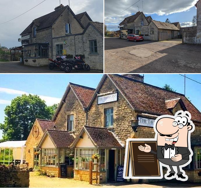 The Tavern Inn, Kemble - Restaurant menu, prices and reviews
