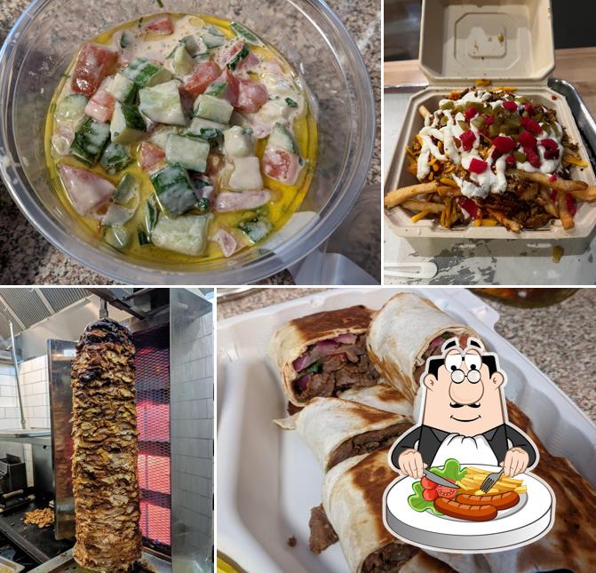 Shawarmaji, 2123 Franklin St in Oakland - Restaurant menu and reviews