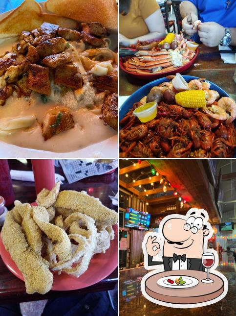 The Big E-Z Crawfish & Oyster Bar in Huntsville - Restaurant menu and ...