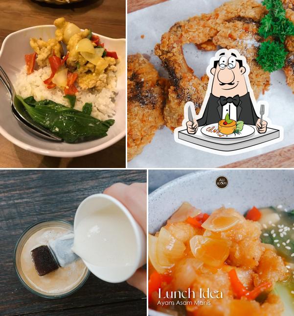 Ali Kopi Cafe & Roastery, West Jakarta - Restaurant menu and reviews